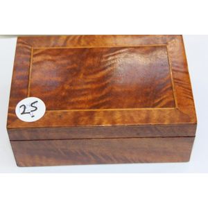 Colonial Inlaid Musk Box - Boxes - Writing, Sewing, etc. - Small Wooden ...