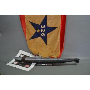 USS Blueback: Flag, Model & Submarine Group Memorabilia - Boats ...