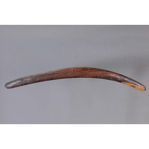 Australian Aboriginal artefacts: boomerangs - price guide and values