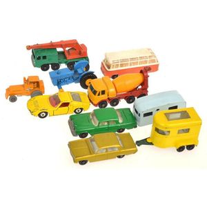 Lesney Products (England) toys and models - price guide and values