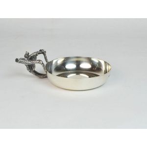 Antique sterling silver wine tasters (tastevin / tasse de vin) - price ...