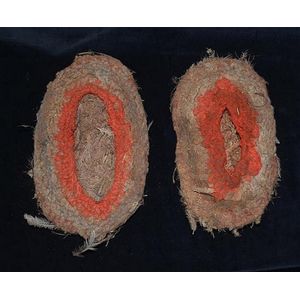 Australian Aboriginal artefacts: kadaitcha shoes - price guide and values