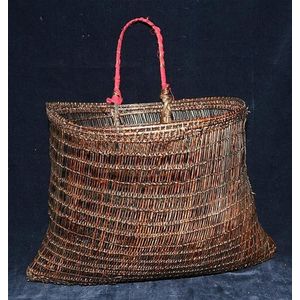 Australian Aboriginal artefacts: baskets and dilly bags - price guide ...