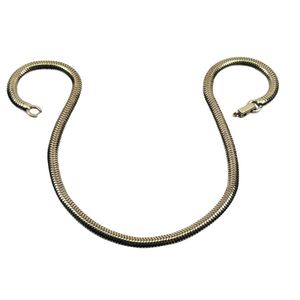 10ct Yellow Gold Serpent Link Chain, 38cm, 33.6g - Necklace/Chain ...