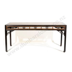 Ching Dynasty Scholars Painting Table with Interlacing Rings ...