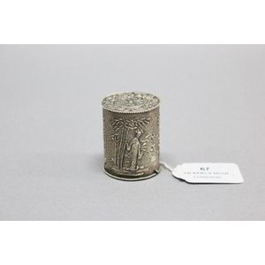 19th century Chinese opium pipes, boxes and burners - price guide and ...