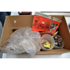 Vintage British Meccano sets and completed models - price guide and values
