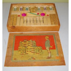 Vintage Wooden Building Blocks Set - Building Sets/Lego/Meccano - Toys ...