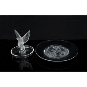 Lalique (France) plates - price guide and values