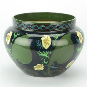 Frederick Alfred Rhead (England) ceramics - price guide and values