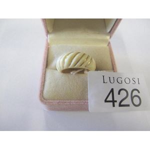 Vintage ivory rings - price guide and values