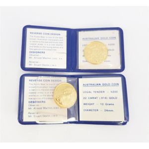 Australian $200 gold coins - price guide and values