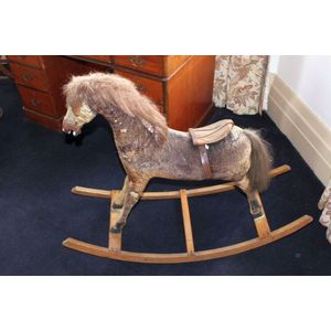 Vintage children's rocking horses - price guide and values