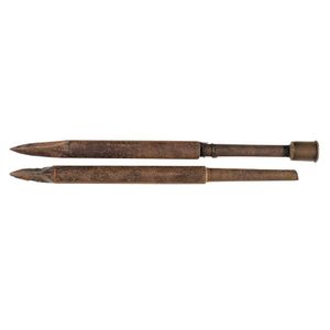 19th century whaling harpoons, guns and lances - price guide and values