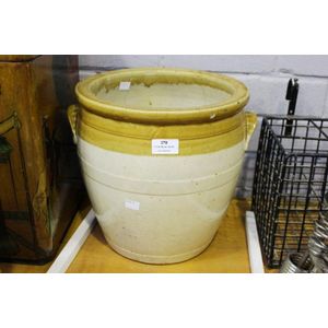 Antique Lithgow Pottery Bread Crock (AF) - Lithgow Pottery - Ceramics