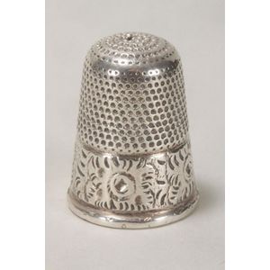 Vintage sewing thimbles - price guide and values