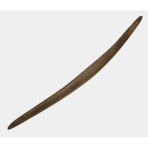 Australian Aboriginal artefacts: wooden swords and sword clubs - price ...