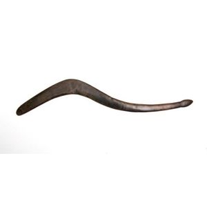Aboriginal Hunting Boomerang from Bungan Castle Museum - Aboriginal ...