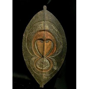 Ramu River Mask: Wood Carved Ceremonial Art from Papua New Guinea - New ...