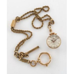 Titus Gold Watch on Albertina Chain - Watches - Zother - Horology ...