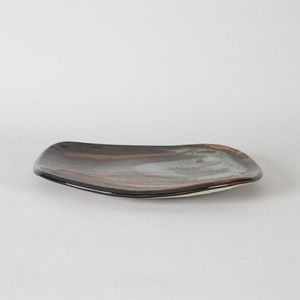 Greg Barron Pottery Platter with Impressed Artists' Monograms - New ...