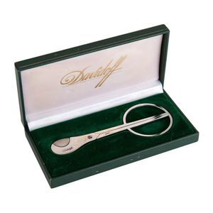 Davidoff Silver Plated Cigar Cutter with Box - Smoking Accessories ...