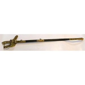 King George VI Naval Sword - Edged Weapons - Militaria & Weapons