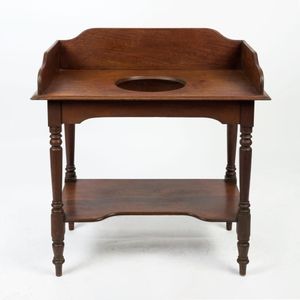 19th Century Australian Cedar Washstand - Antique and Elegant ...