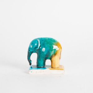 Greg Barron Elephant: Miniature Sculpture with Exquisite Detail - New ...