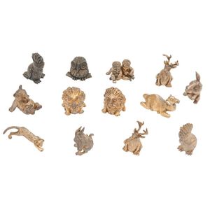 Sterling Silver Animal Figures by Stuart Devlin, London (1973-1981 ...