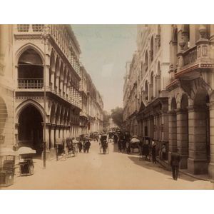 Hand Coloured Albumen Prints of 1880s Hong Kong - Photographs - Printed ...