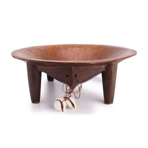 Fijian Kava Bowl on Four Legs - 86cm Diameter - S/E Asia, Oceania ...