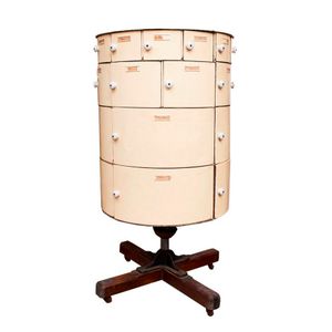 Metters & Co. (Adelaide) revolving metal cabinets - price guide and values