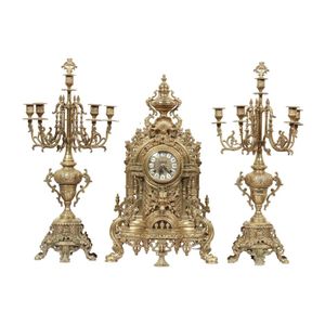 Antique 3 piece antique clock sets and clock garnitures - price guide ...