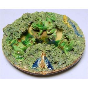 Palissy Ware (European) ceramics - price guide and values