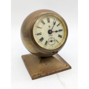 The American Ansonia Clock Co., peak production period 1880s to 1920s ...