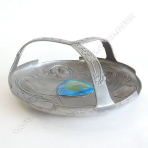 Early 1900s Tudric brand pewter ware made for Liberty & Co of London ...