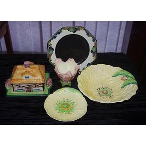 Carlton Ware (England) plates - price guide and values