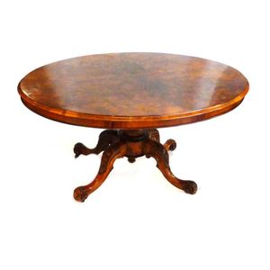 Antique loo tables - price guide and values