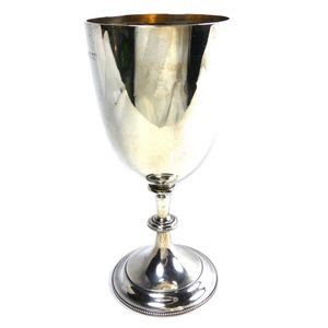 Early 1900s William Hutton & Sons Sterling Silver Goblet - Mugs, Cups ...