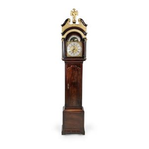 18th Century Bristol Grandfather Clock with Moon Phase - Clocks ...