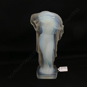 French Etling Art Deco glass - price guide and values