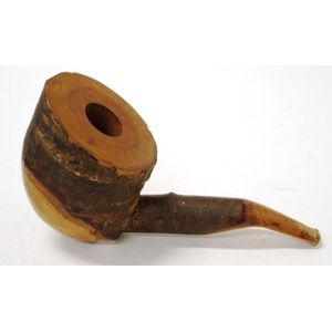 Vintage Austrian Cherry Wood Pipe - 18x9 cm - Smoking Accessories ...