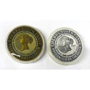 Pratt Ware and other collectable antique pot lids - price guide and values