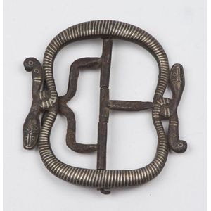 Antique belt buckles, various materials - price guide and values