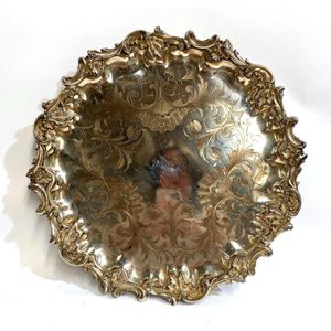 Circular Old Sheffield Plate Tray, c.1790 - Trays, Salvers and Waiters ...