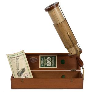 1920s Fuller's Spiral Cylindrical Slide Rule Calculator with Case ...