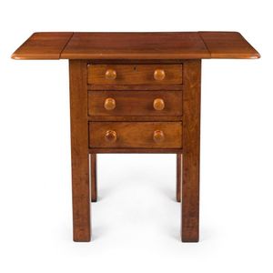 19th Century Australian Cedar Book Press Table with Drawers - Tables ...