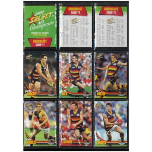 Select trading cards - price guide and values