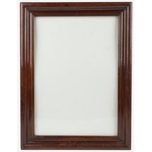 Cedar Ogee Moulded Picture Frame, 1860s, 56x42cm (46x32cm internal ...